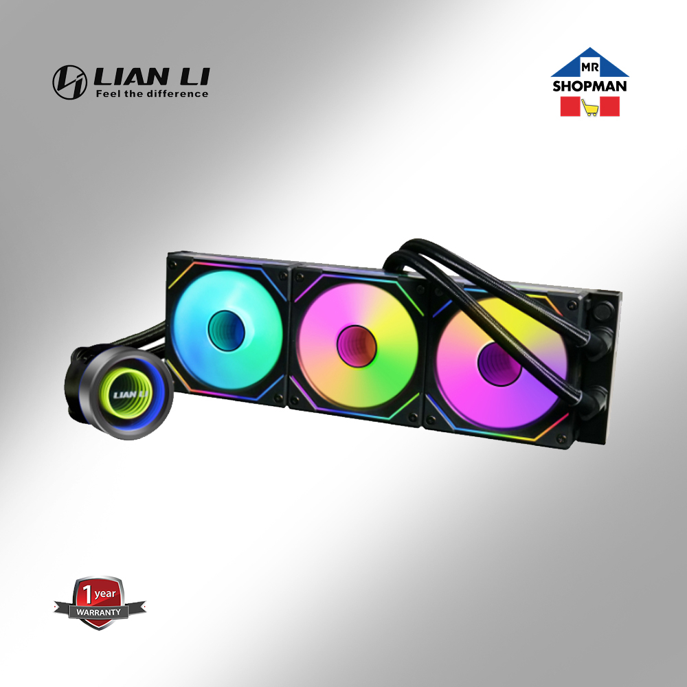 Lian Li Galahad II Trinity SL INFINITY AIO Liquid Cooler LianLi ...