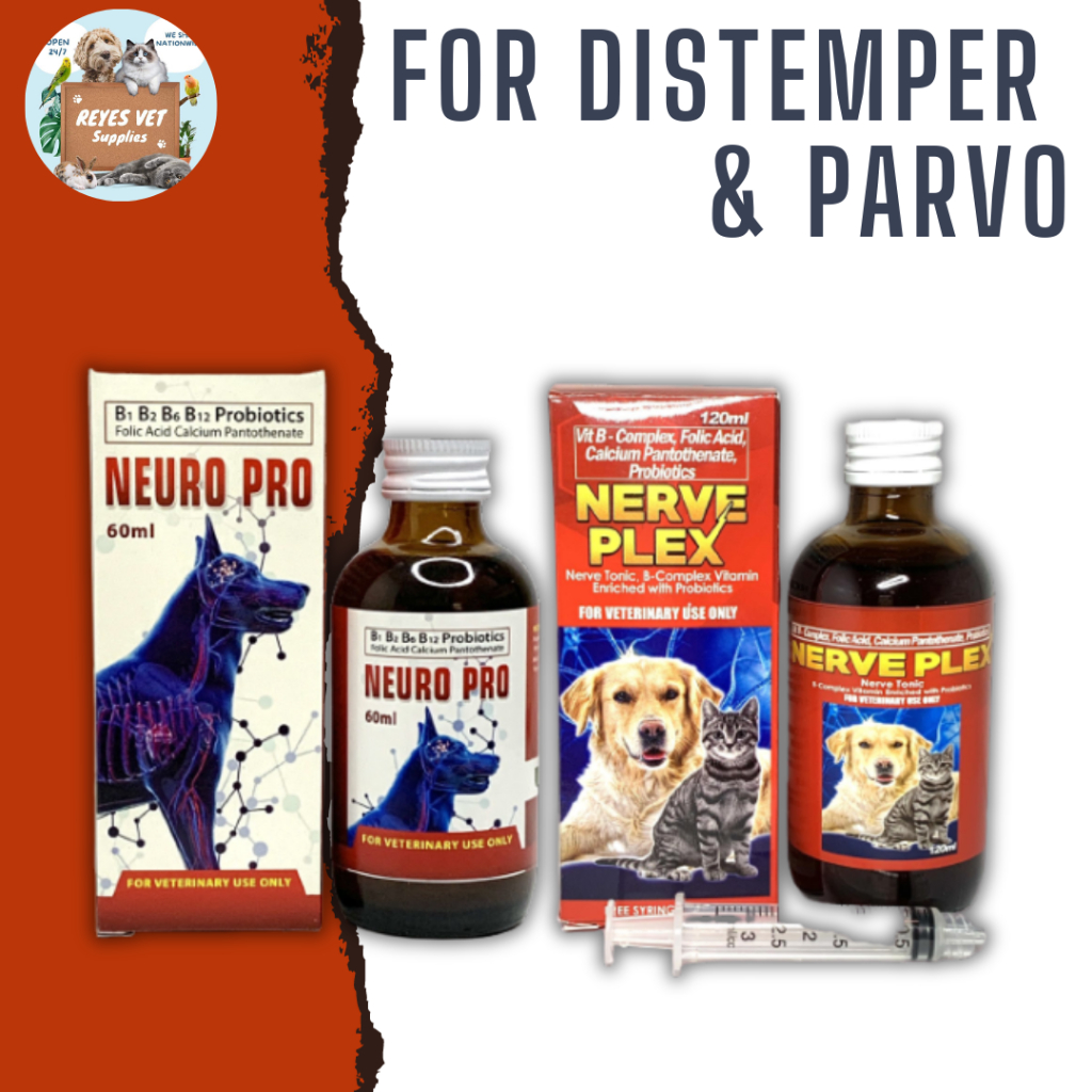 [VET SUPPORT] Neuro Pro Folic Acid 60ml and Nerve Plex 120ml Anti ...