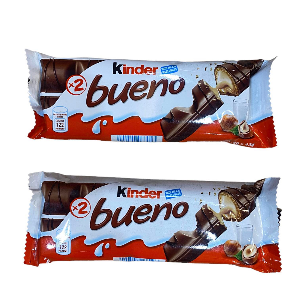 Buy 1 Take 1 Kinder Bueno 43g | Shopee Philippines