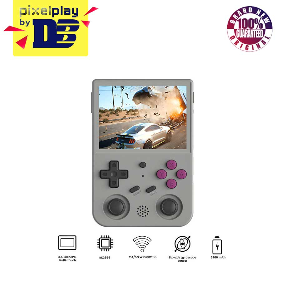 Anbernic RG353V Retro Handheld Gaming Console (Gray) | Shopee Philippines