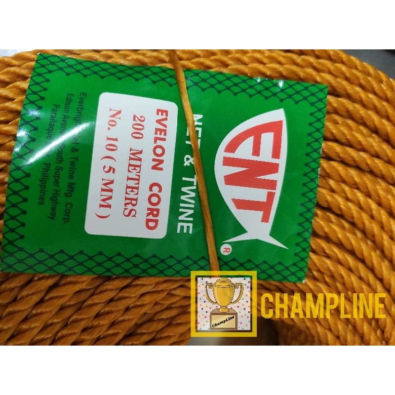 ENT Rope #10, 12, 14, 16, 18, 20 (200meters) | Shopee Philippines