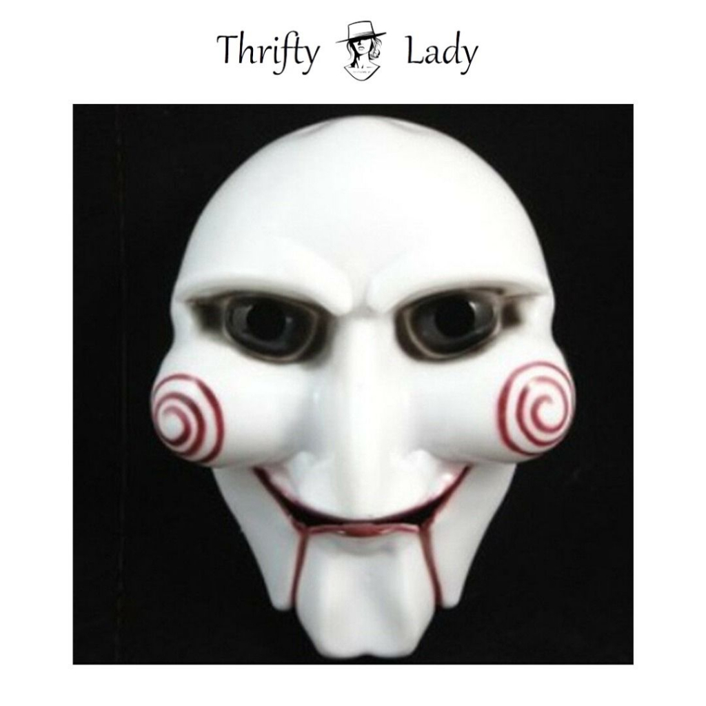 Halloween Mask/Costume: Jigsaw/Saw Costume/Mask | Shopee Philippines