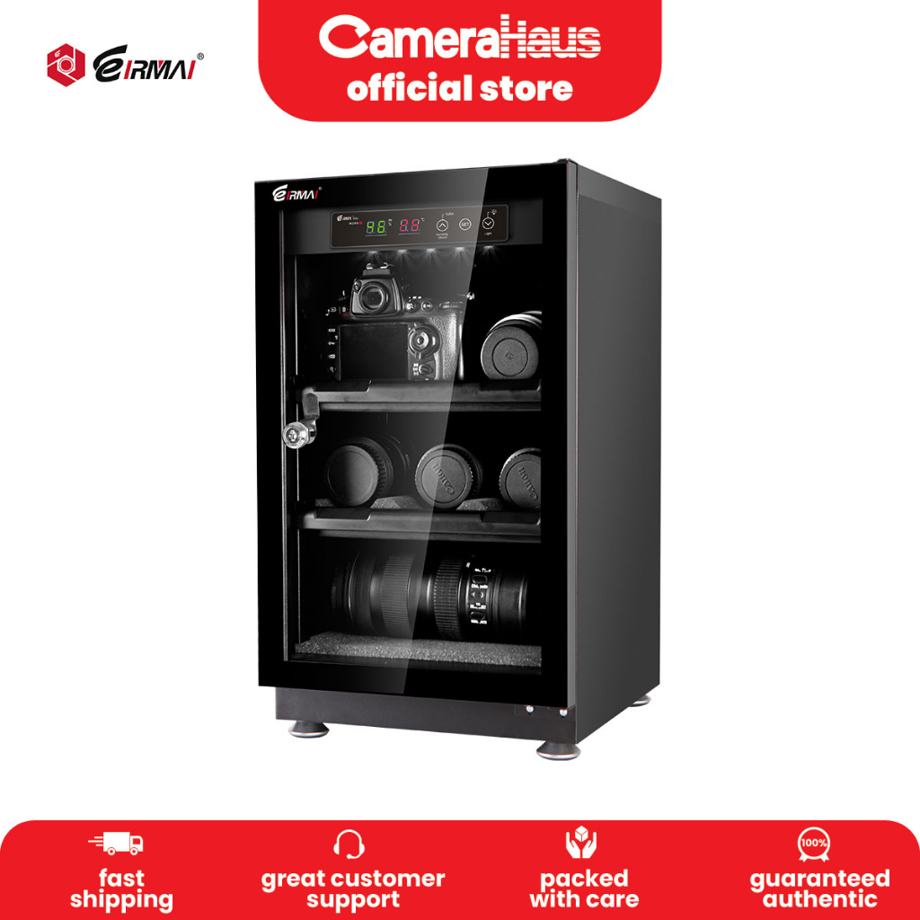Eirmai 40L Electronic Digital Dry Cabinet With Automatic AI Smart ...