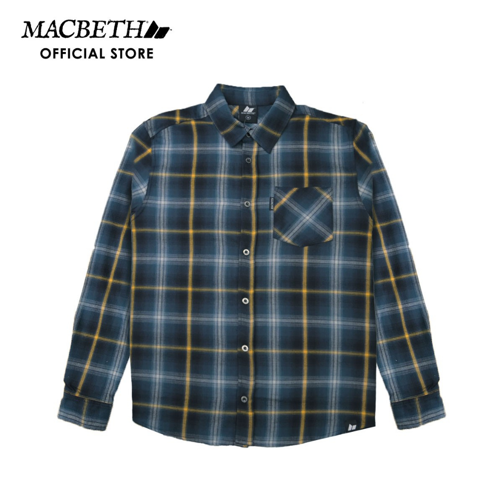 Macbeth Men's Polo Long Sleeves " Wiser " ( SALE ) | Shopee Philippines