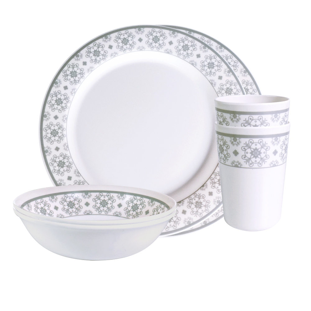 Bestware Chandy 6pc Dinnerware Set | Shopee Philippines