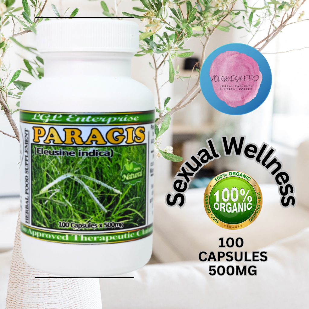 Paragis Capsules - Cures Uti - Good for Asthma - Hypertension - 100 ...