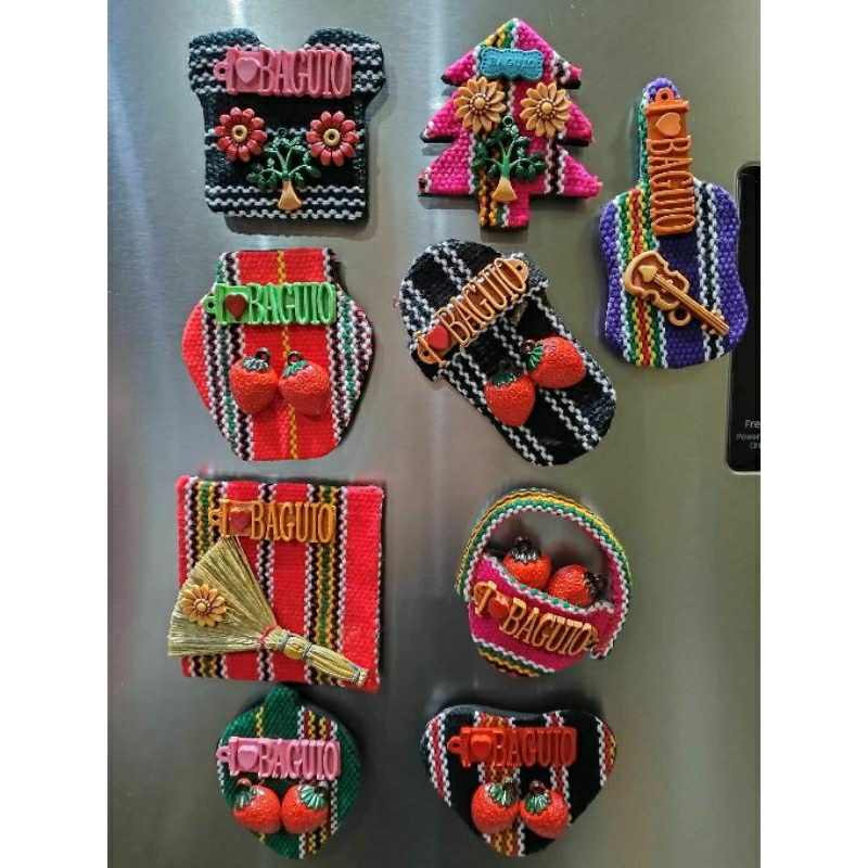 Baguio Ref /Fridge Magnets | Shopee Philippines