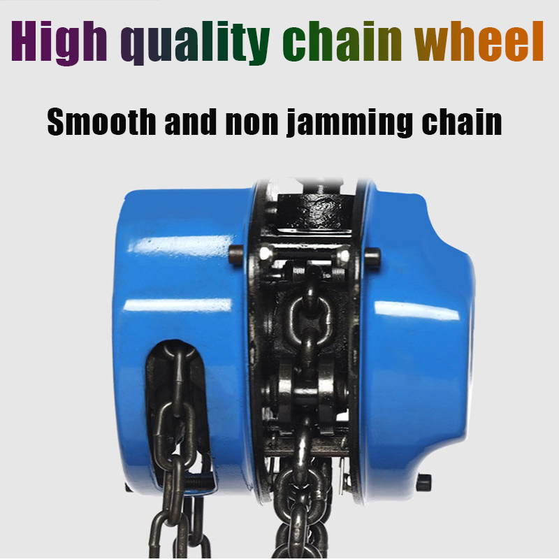 Industrial Grade Chain Block (1T | 2T | 3T | 5T x 3M |6M |9 |12 Meters ...