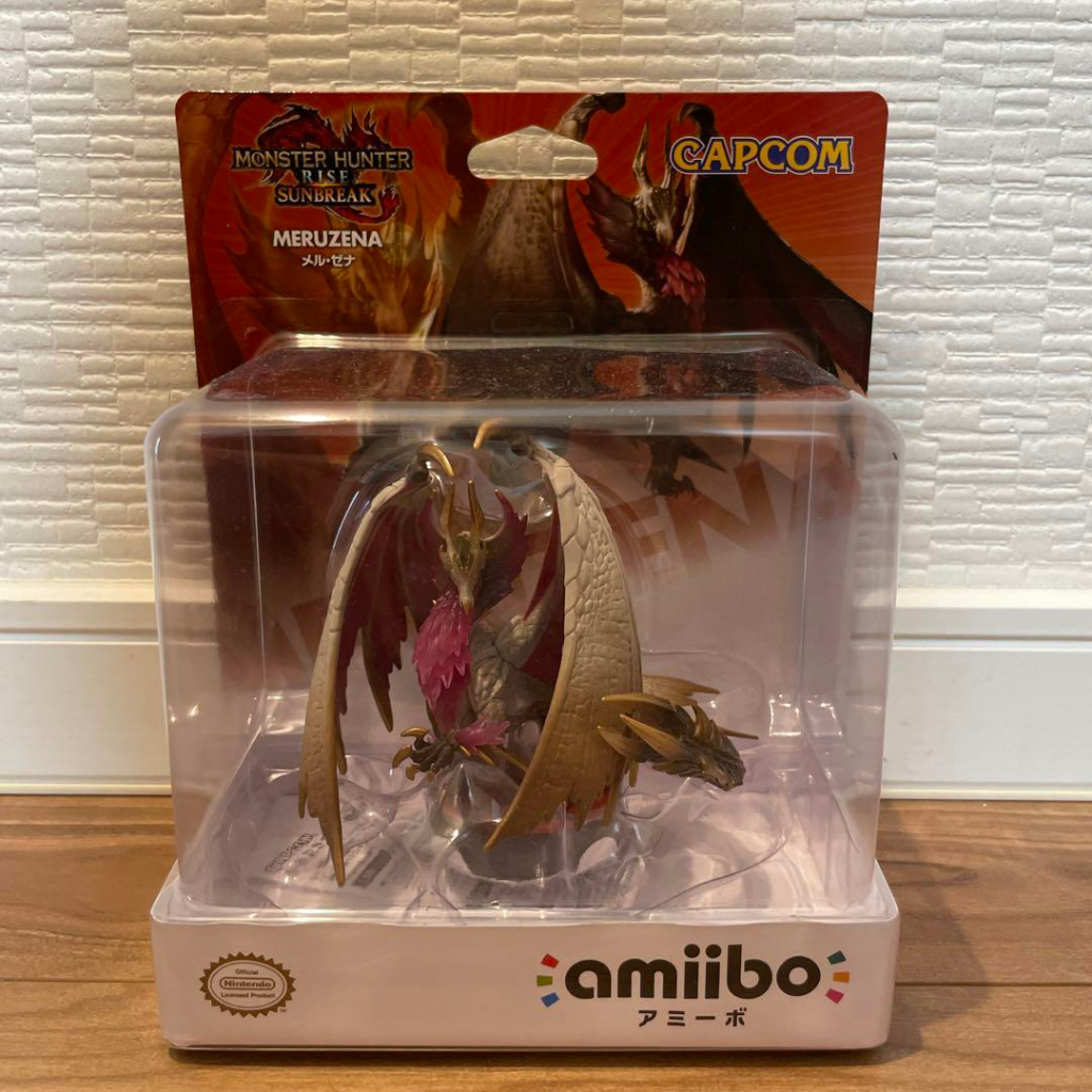 Nintendo amiibo Mel Zena [Monster Hunter Rise: Sunbreak] (Monster ...