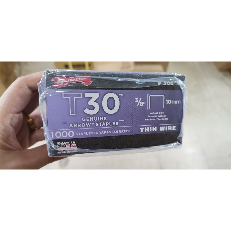 Arrow T30 3/8 Staple Wire | Shopee Philippines