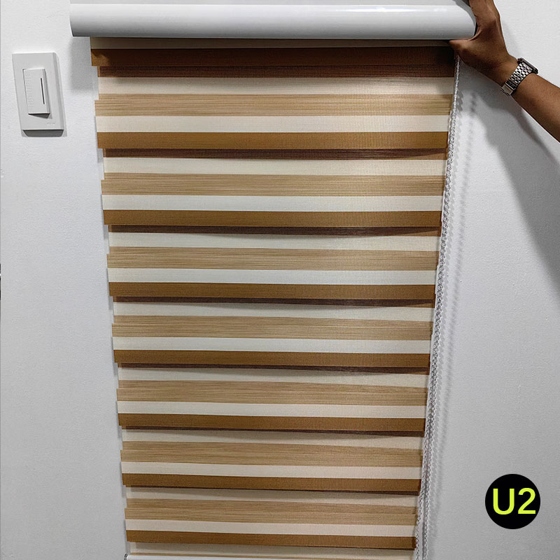 Korean Blinds for Windows Tri Color Roller Blinds 60x160/80x160/100x160 ...