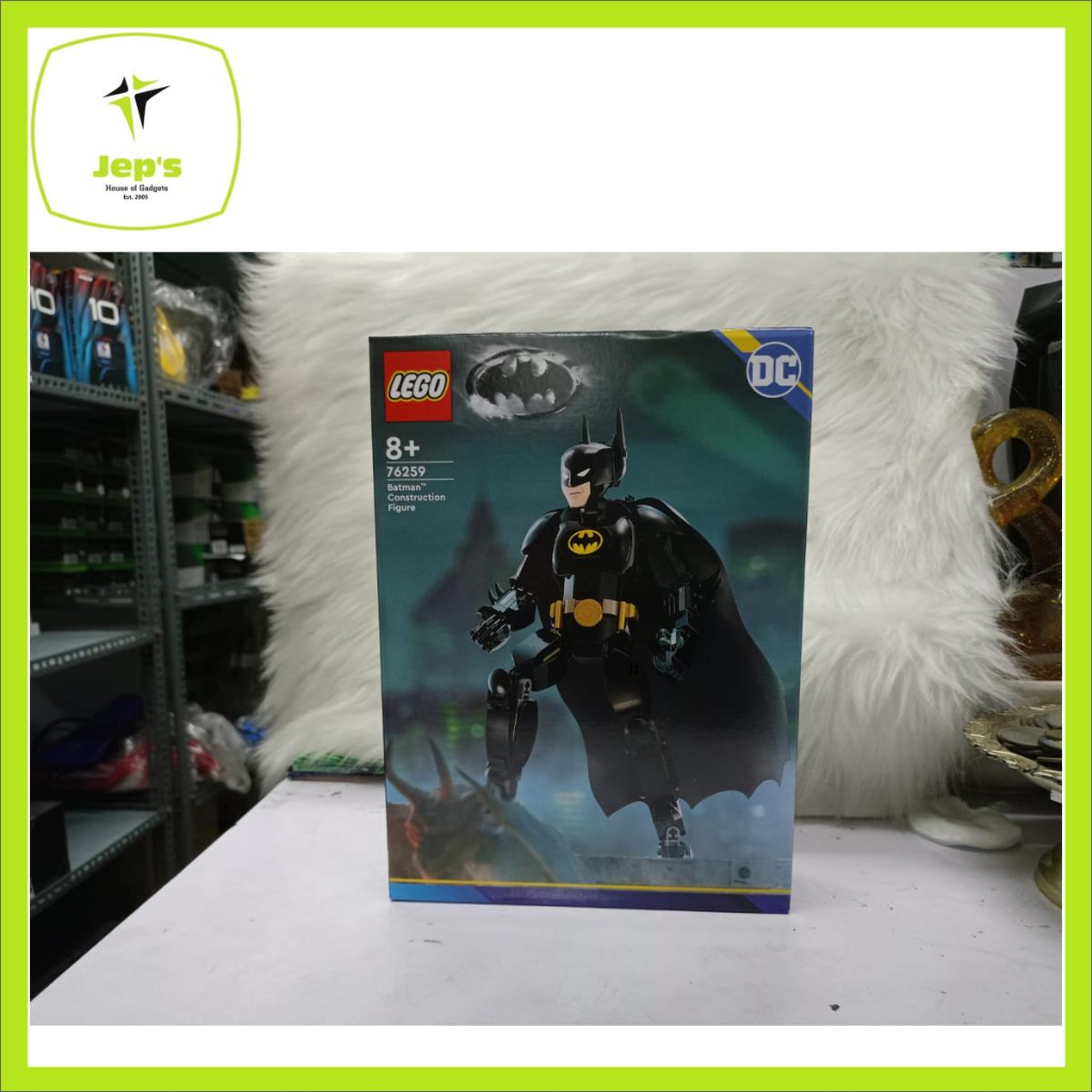 Lego DC 76259 Batman Construction Figure (2023) | Shopee Philippines