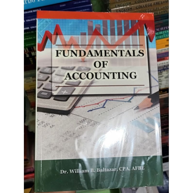 FUNDAMENTALS OF ACCOUNTING ( BRAND NEW ) | Shopee Philippines