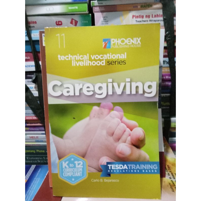 CAREGIVER GRADE 11 TESDA TRAINING (SLITELY USE) | Shopee Philippines