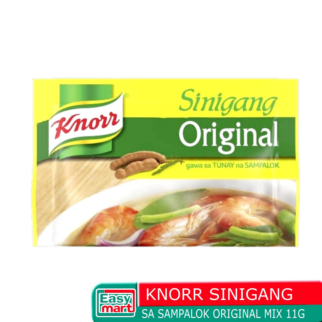 Easy.Mart Knorr Sinigang Sa Sampalok Original Mix 11g | Shopee Philippines
