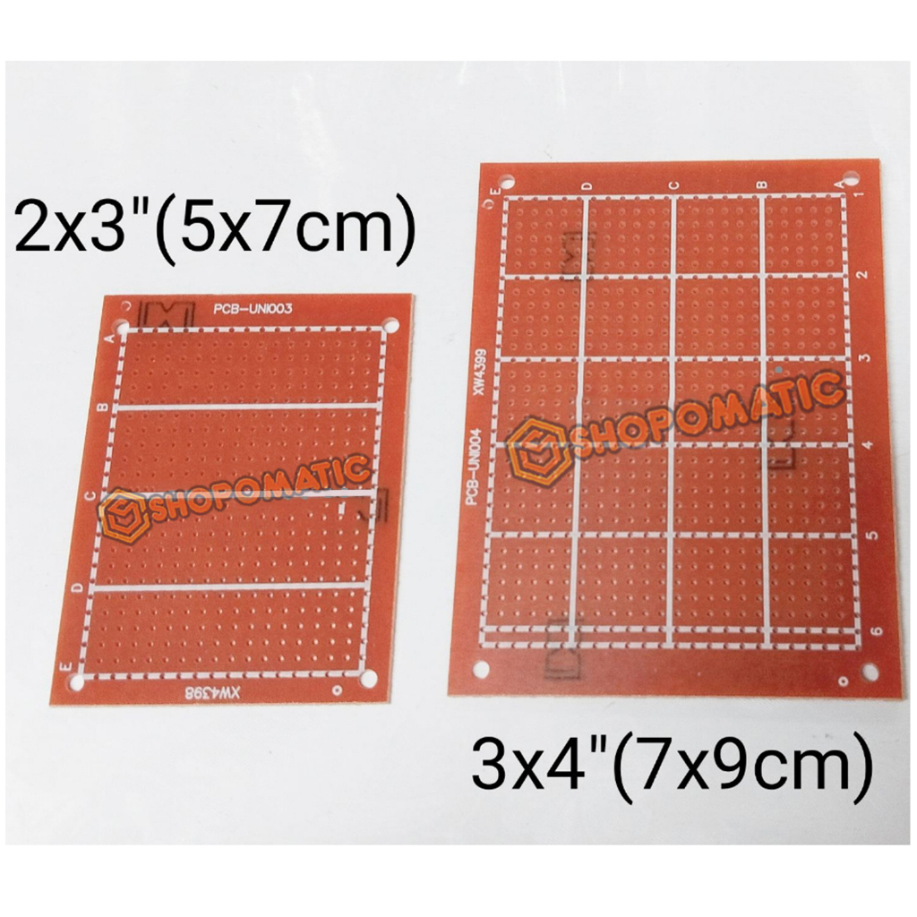 🟧 UNIVERSAL PCB BOARD WITH HOLES 🟧 | Shopee Philippines