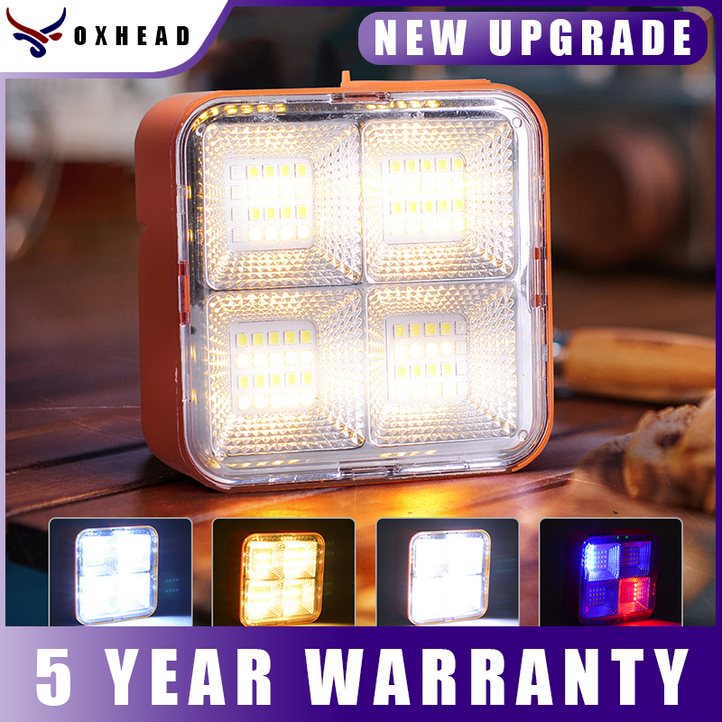 Outdoor solar charging lamp multifunctional camping lamp stall setting ...
