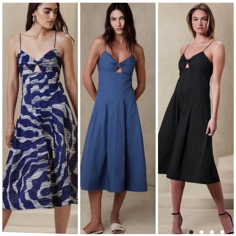 Bana.na Bandeau Midi Dress | Shopee Philippines