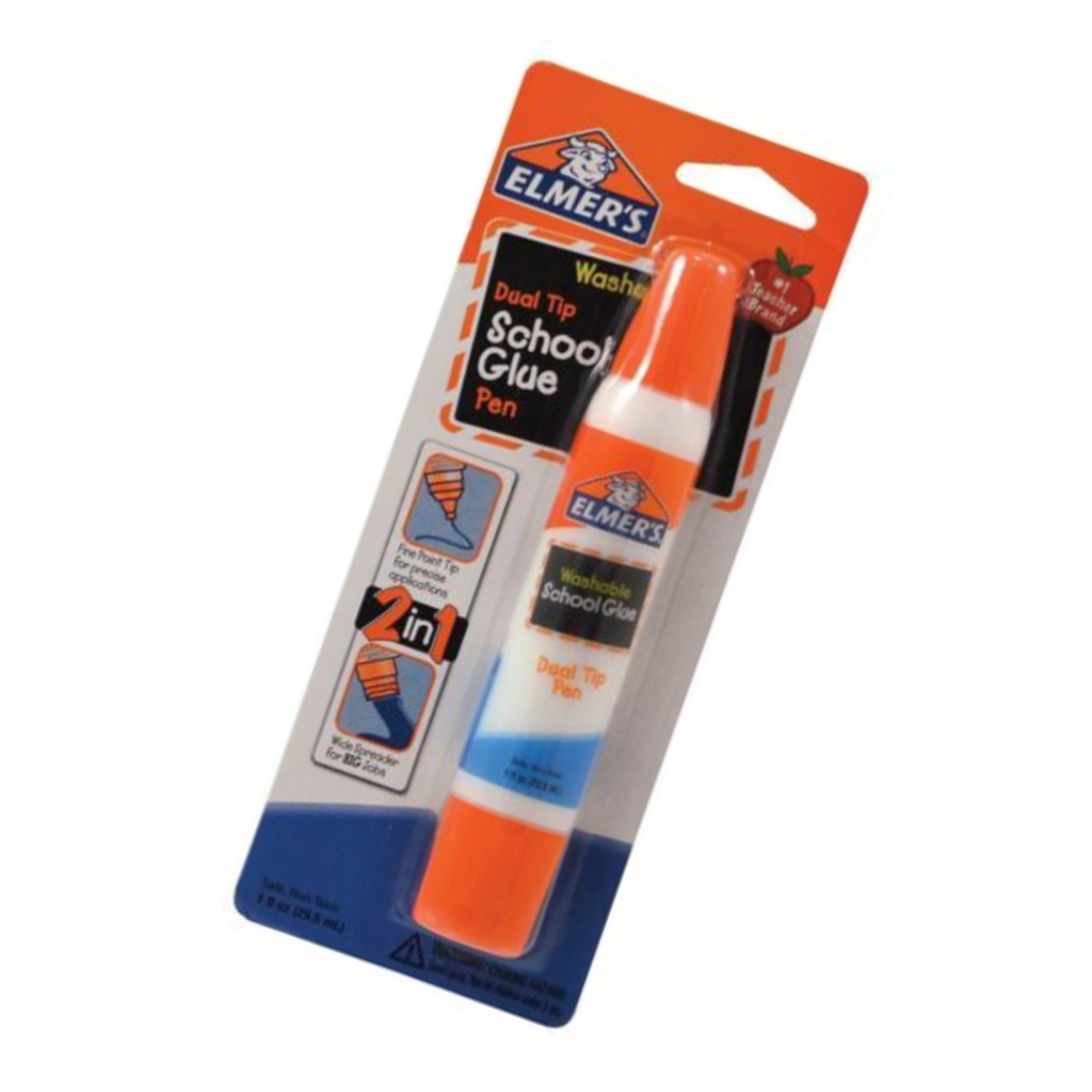 ELMER'S 2-in-1 Dual Tip School Glue Pen (Washable) by ARTHUB | Shopee ...