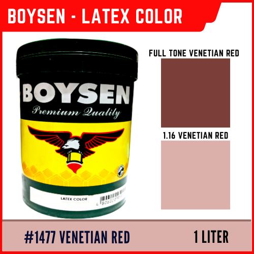 Boysen Latex Color 1/4L|1L | Water Based Paint | Shopee Philippines