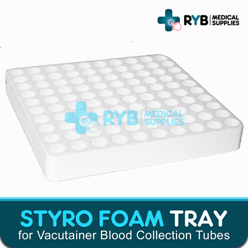Vacutainer Holder (STYRO FOAM) | Shopee Philippines