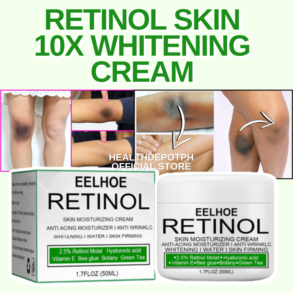 Eelhoe Retinol Skin 10x Whitening And Moisturizing Cream For Body Anti