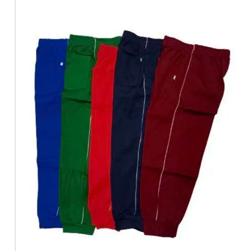 PE JOGGING PANTS FOR school uniform kids to adult size | Shopee Philippines