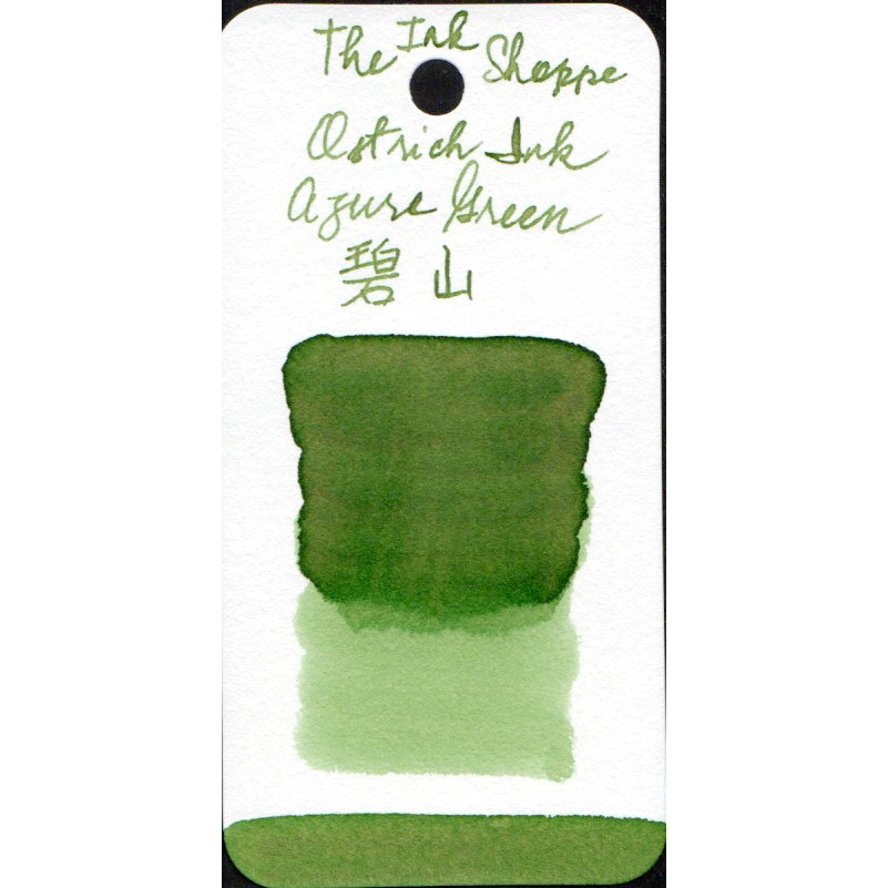 Ostrich Solar Term Chromatography Fountain Pen Ink FULL BOTTLE (10mL ...