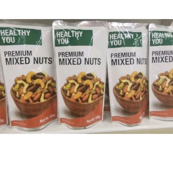 PREMIUM MIXED NUTS Healthy You 100g Pack (Pili nut, Roasted Cashew nut ... PREMIUM MIXED NUTS Healthy You 100g Pack (Pili nut, Roasted Cashew nut ...