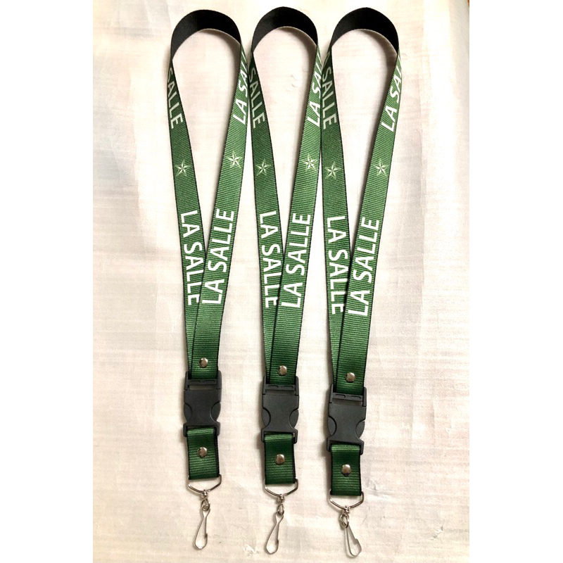 De La Salle University DLSU Id Lace Lanyard | Shopee Philippines