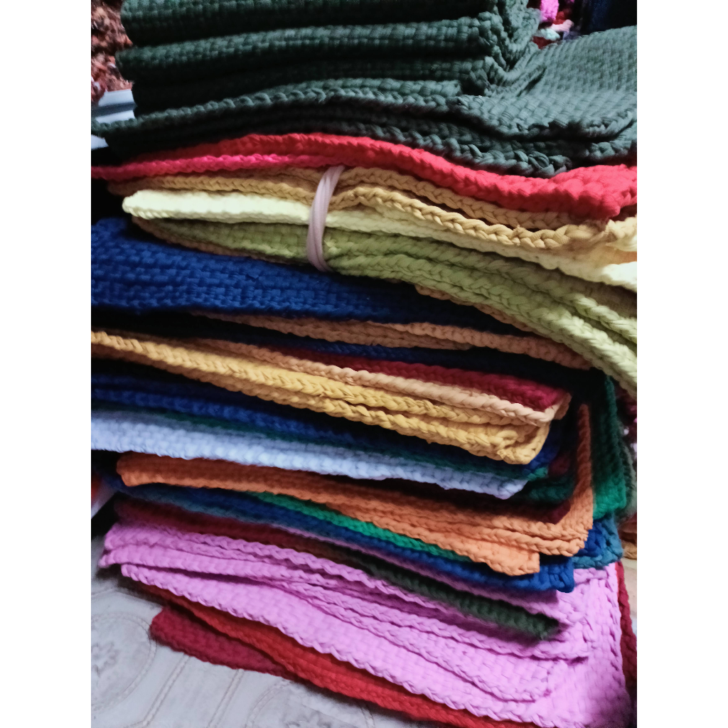 Basahan Doormat Woven Foot Rugs Small Size (Printed) | Shopee Philippines