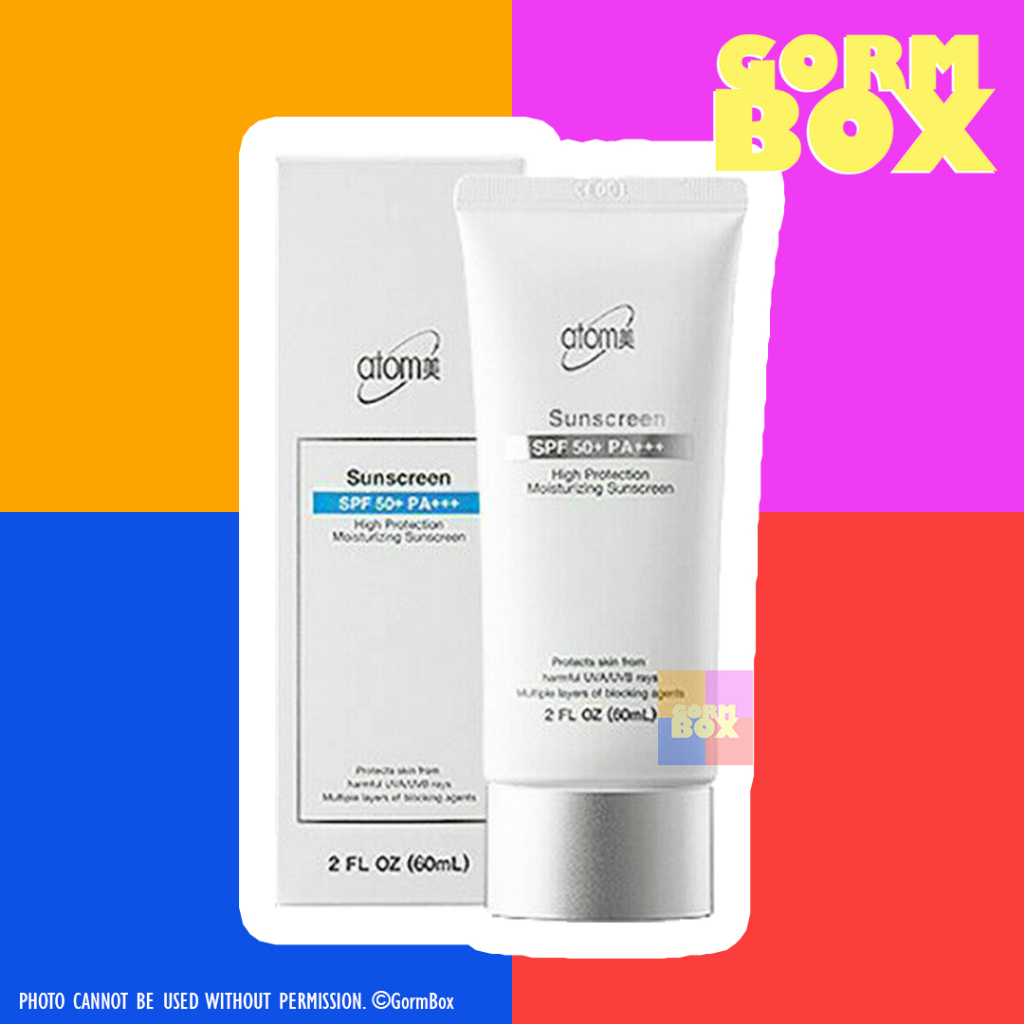 Atomy Sunscreen SPF50++ Double Protection UVA/UVB (60ml) | Shopee ...