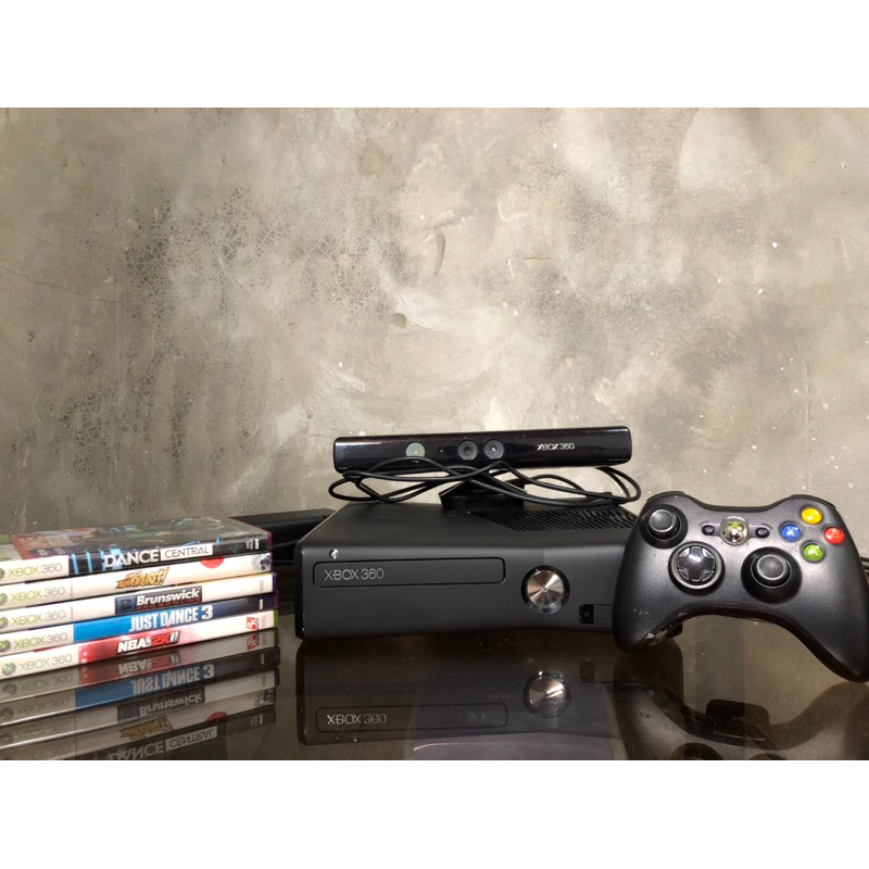 XBOX 360 Kinect (110 volts) us region | Shopee Philippines