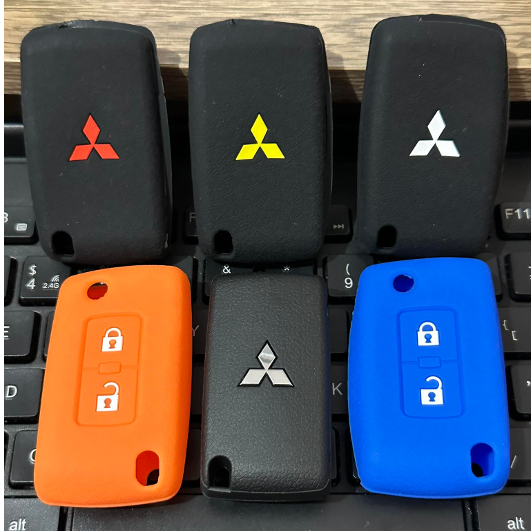 Modified Flip key silicone cover for Mitsubishi Montero/ Mirage ...