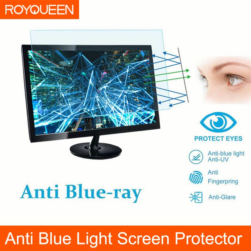 Anti Blue Light Screen Protector Anti Scratching Transparent Film Anti ... Anti Blue Light Screen Protector Anti Scratching Transparent Film Anti ...