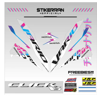 Shop honda click v3 decals for Sale on Shopee Philippines