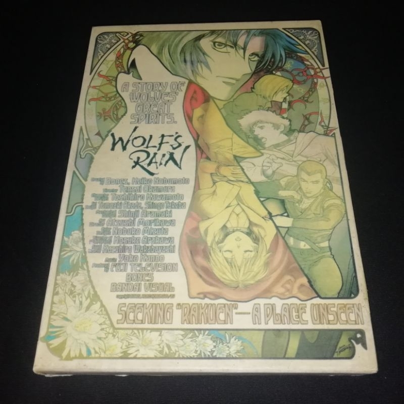 WOLF'S RAIN DVD (3 Disc) Made in Hongkong ORIGINAL Anime TV Series ...
