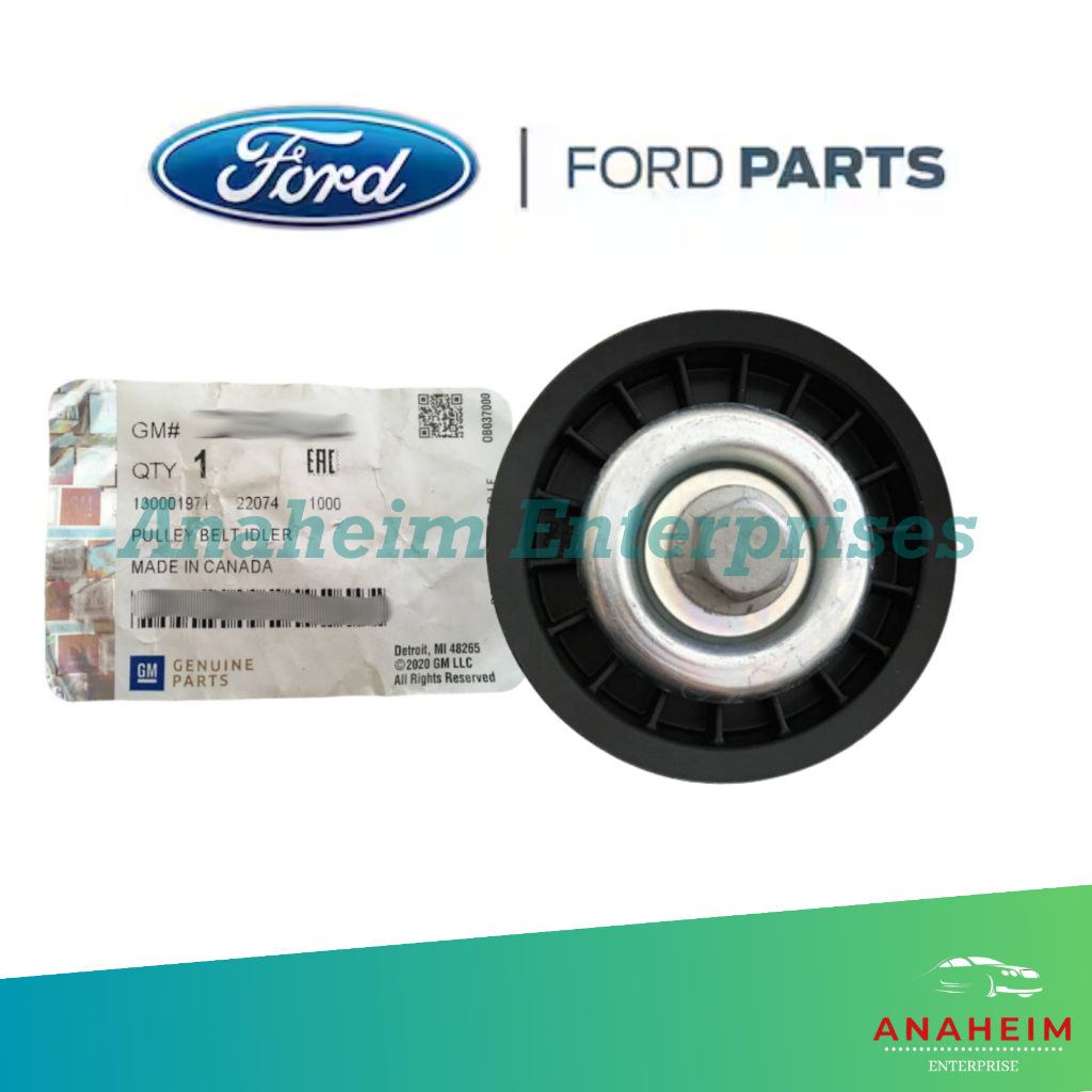 Chevrolet Trailblazer Colorado 2014 - 2020 Timing Belt, Idler Pulley ...