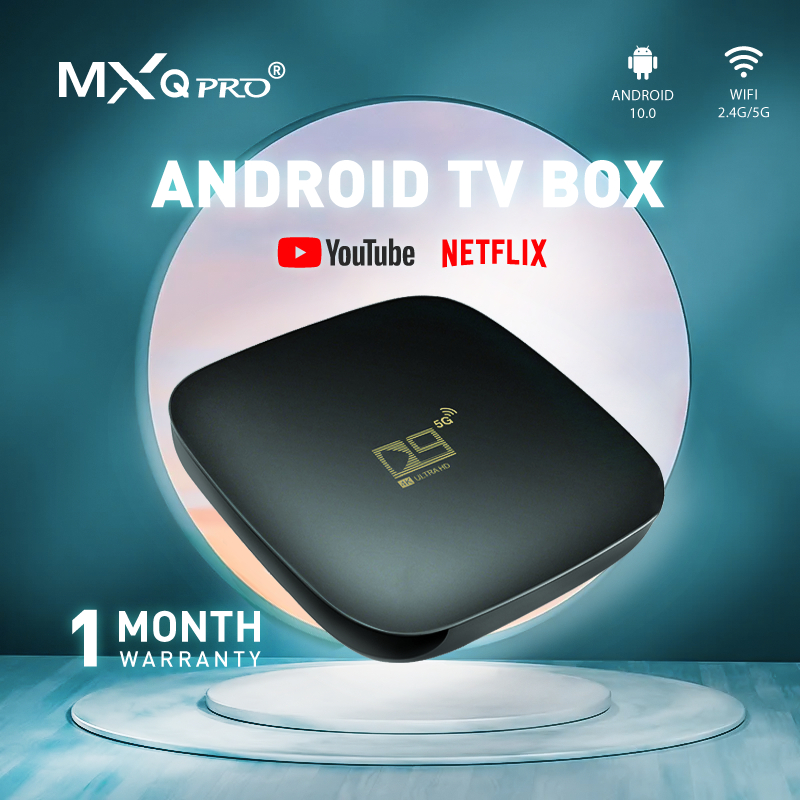 D9 mxq pro tv box 4k 5g 8gb 128gb android smart digibox tv box for tv ...