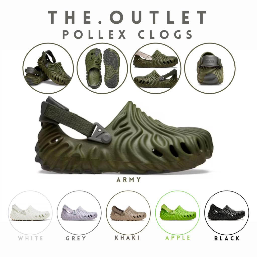 CROCS POLLEX Clog X SALEHE BEMBURY FOR MEN AND WOMEN BOX NOT INCLUDED ...