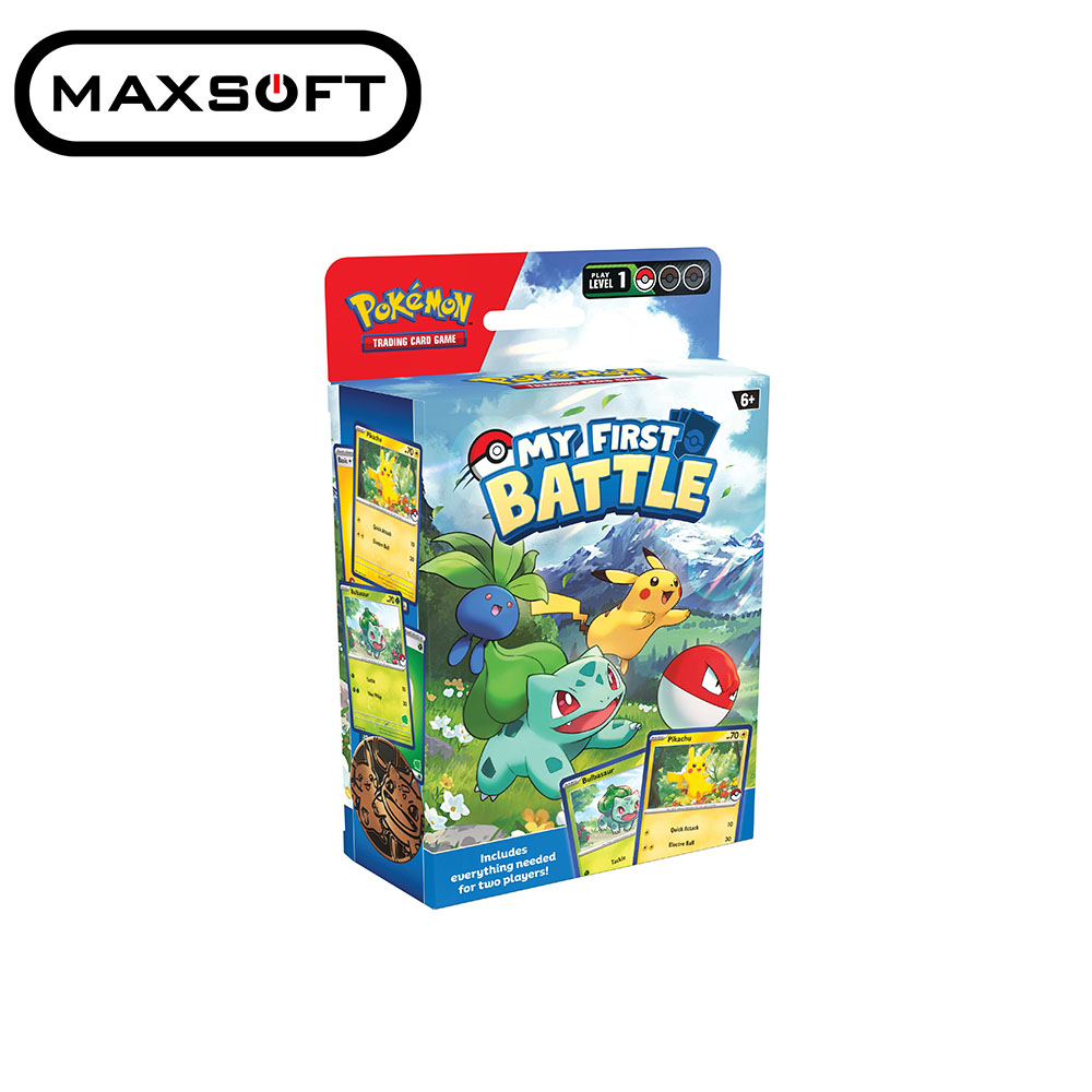 Pokemon TCG: My First Battle | Shopee Philippines