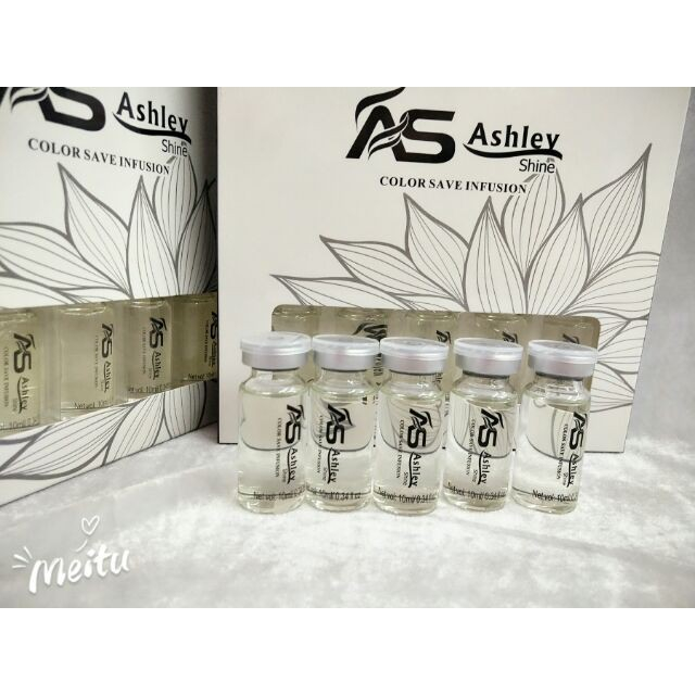 Ashely shine color save 1box (10ml) | Shopee Philippines