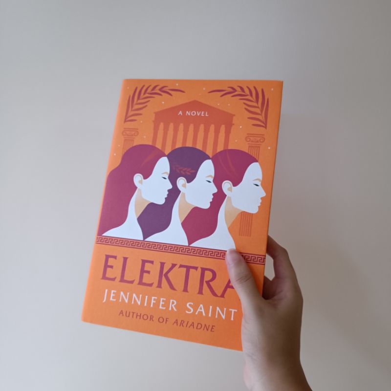 Elektra by Jennifer Saint (HB) | Shopee Philippines