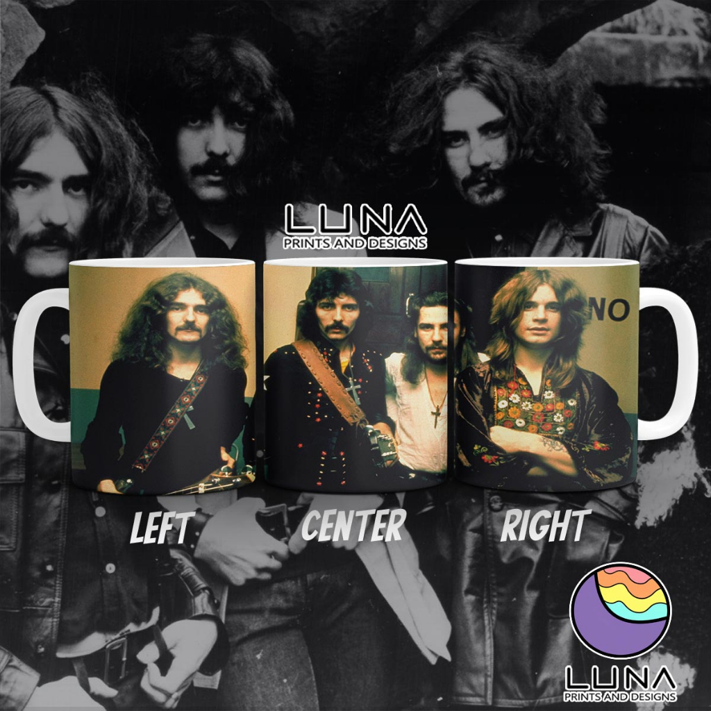 Black Sabbath Band ( Ozzy Osbourne, Ronnie James Dio, Tony Iommi, etc ...