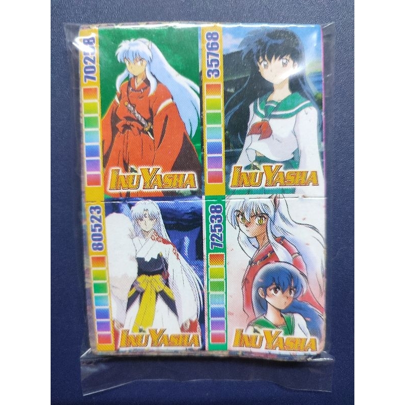 Inuyasha Vintage Palengke Toy Pinoy Mini Teks | Shopee Philippines