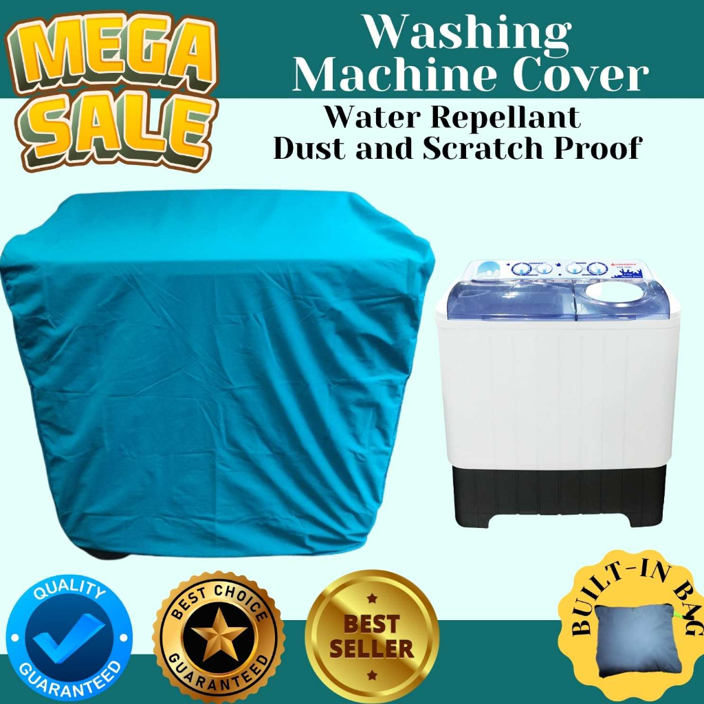 WASHING MACHINE COVER HIGH QUALITY - WATER REPELLANT DUST PROOF SCRATCH ...