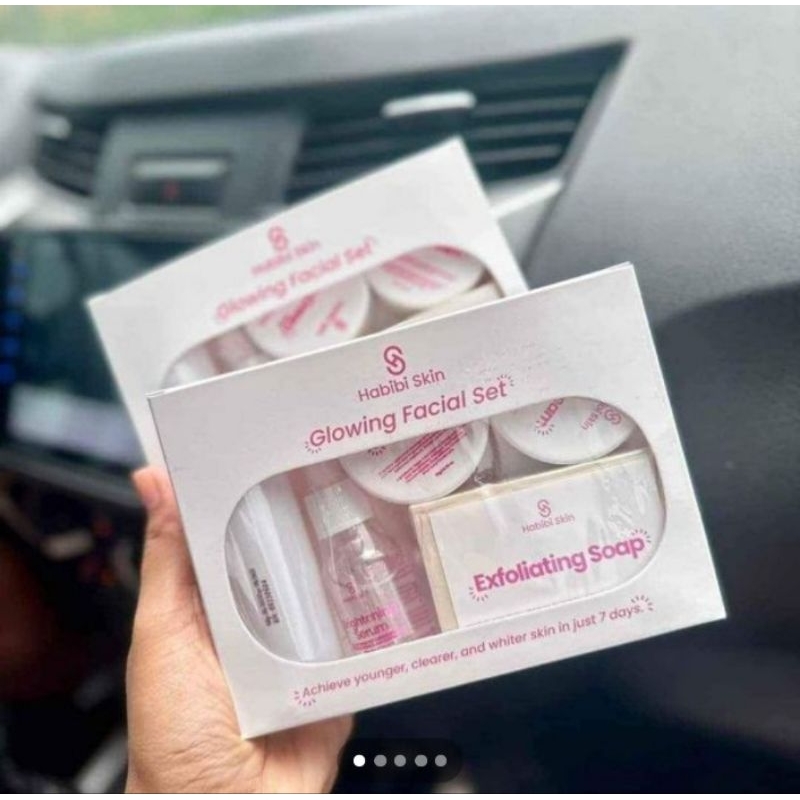 Habibi Facial Glowing Set | Shopee Philippines