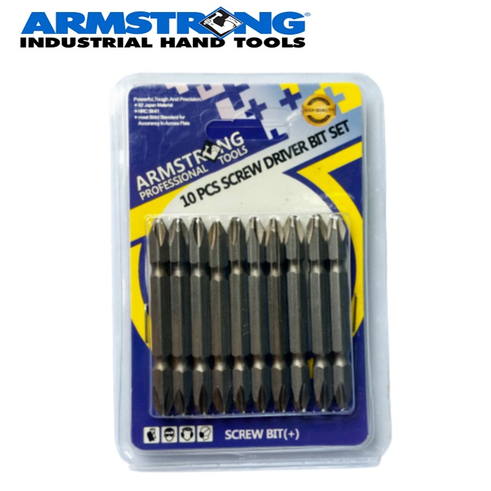 Armstrong Screw Bit SET ( 10pcs) | Shopee Philippines