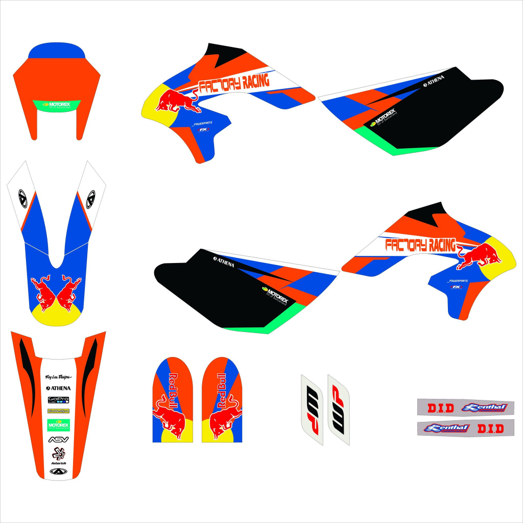 MCX RENEGADE 250 Graphics kit Sticker Decal | Shopee Philippines