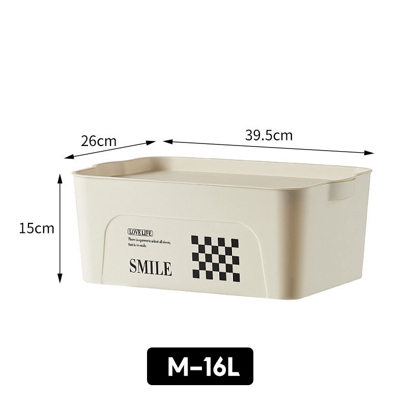 Rules Stackable Multi Purpose Storage Box Shelf Organizer Plastic Box Container Clothes with ...